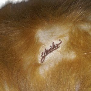 Russ | Toys | Vtg Yomiko Blue Eyed Orange Tabby Cat Realistic Russ ...